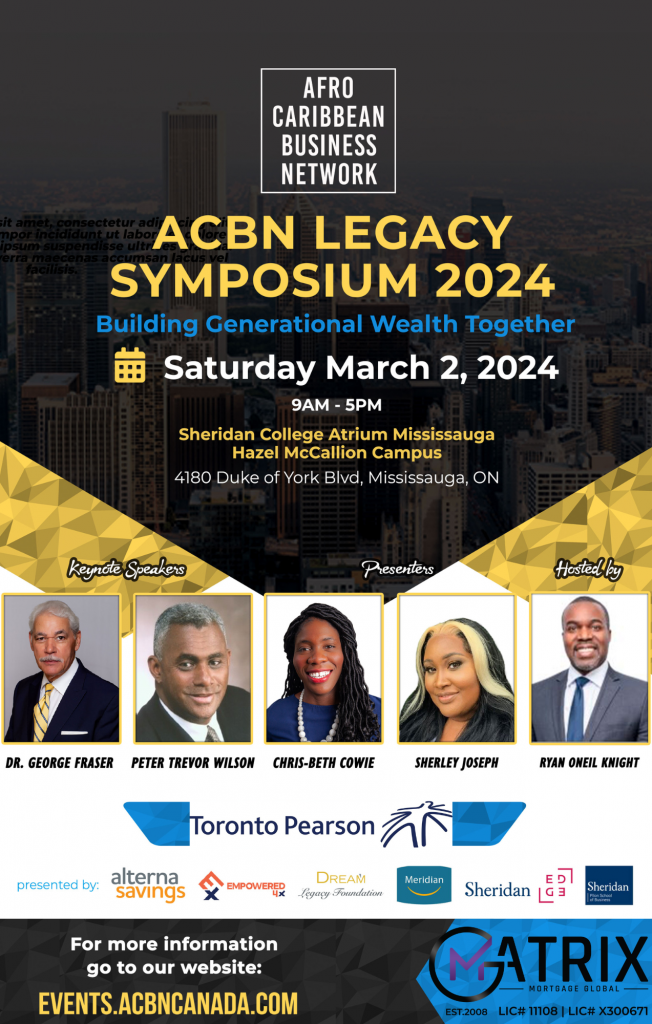 Fifth Annual ACBN Legacy Symposium Designed to Build Generational ...