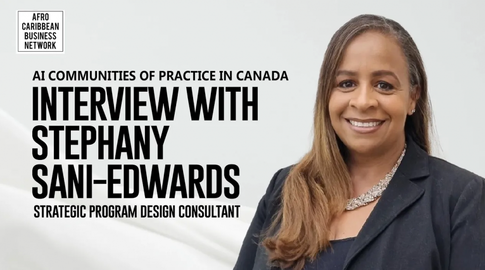 AI for Black Entrepreneurs: Insights from Stephany Sani-Edwards - Afro ...